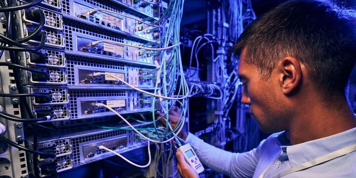 Déploiement informatique Pignans